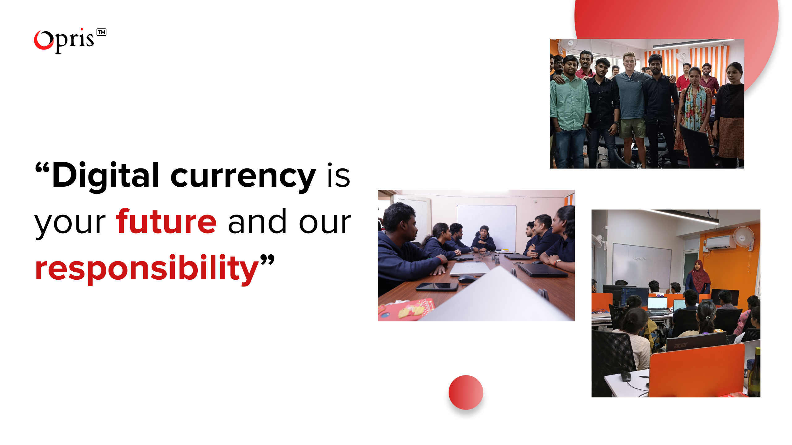 About us - Opris exchange