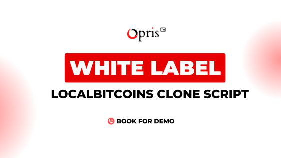 White label Localbitcoins Clone App Script (Instant Demo)
