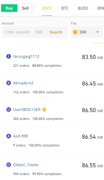 Binance Clone App Script | Try LIVE DEMO Now - Opris