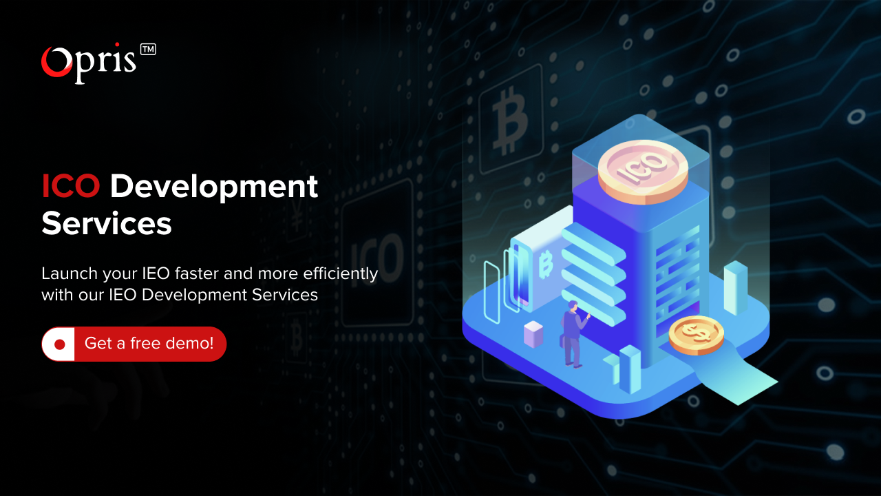 ICO Development | ICO Development Services | Opris