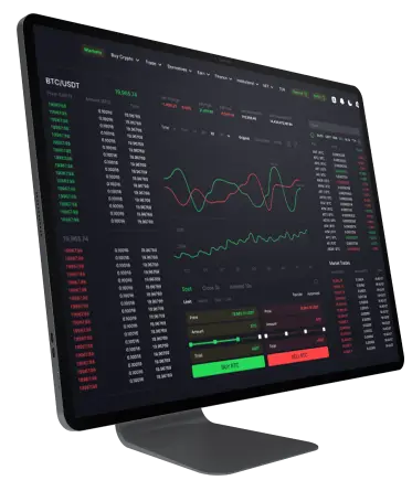 Cryptocurrency Exchange Software Development Services | Crypto Exchange ...