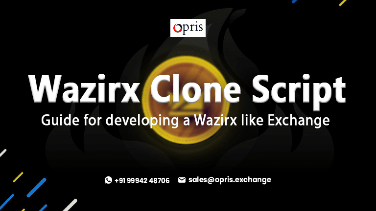 Wazirx Clone Script - Guide for Developing a Wazirx Website