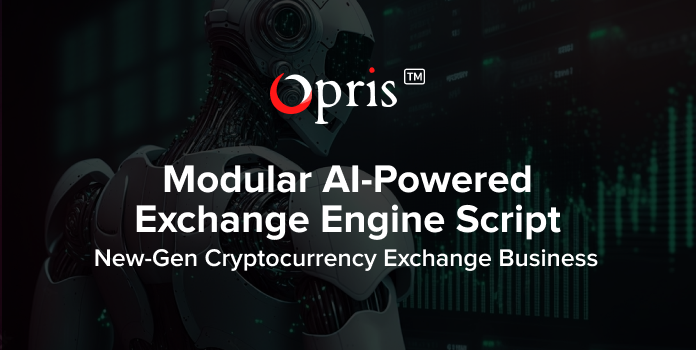 Modular AI-powered crypto exchange engine reshaping of new-gen