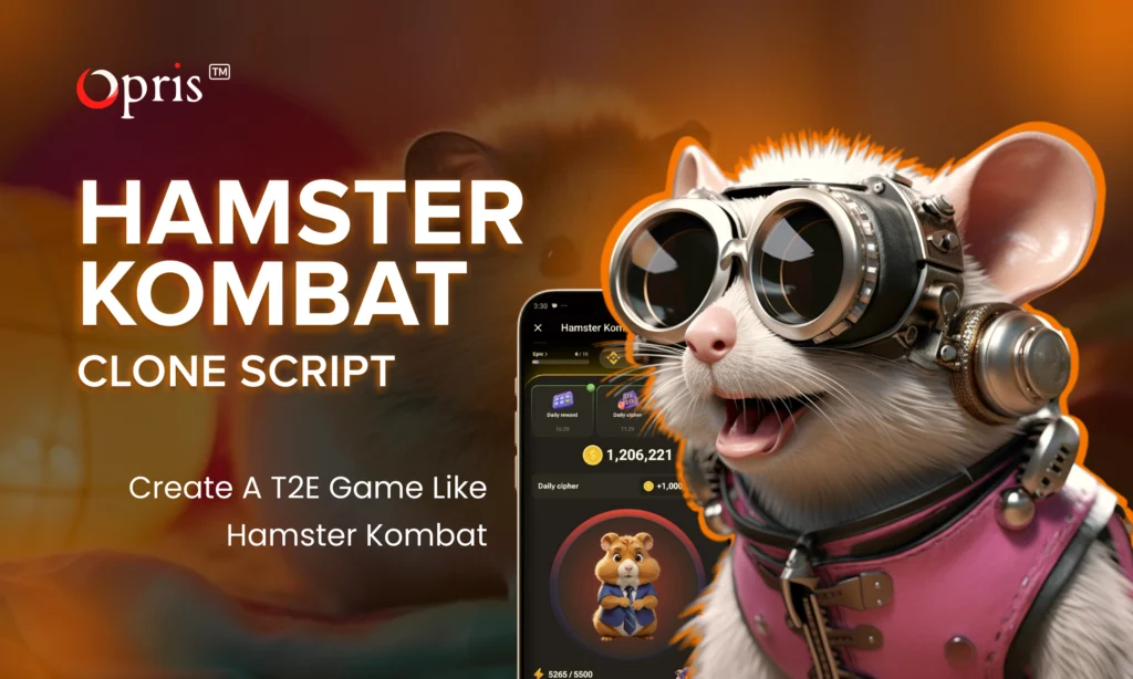 Hamster Kombat Clone Script - Build a T2E Game Instantly