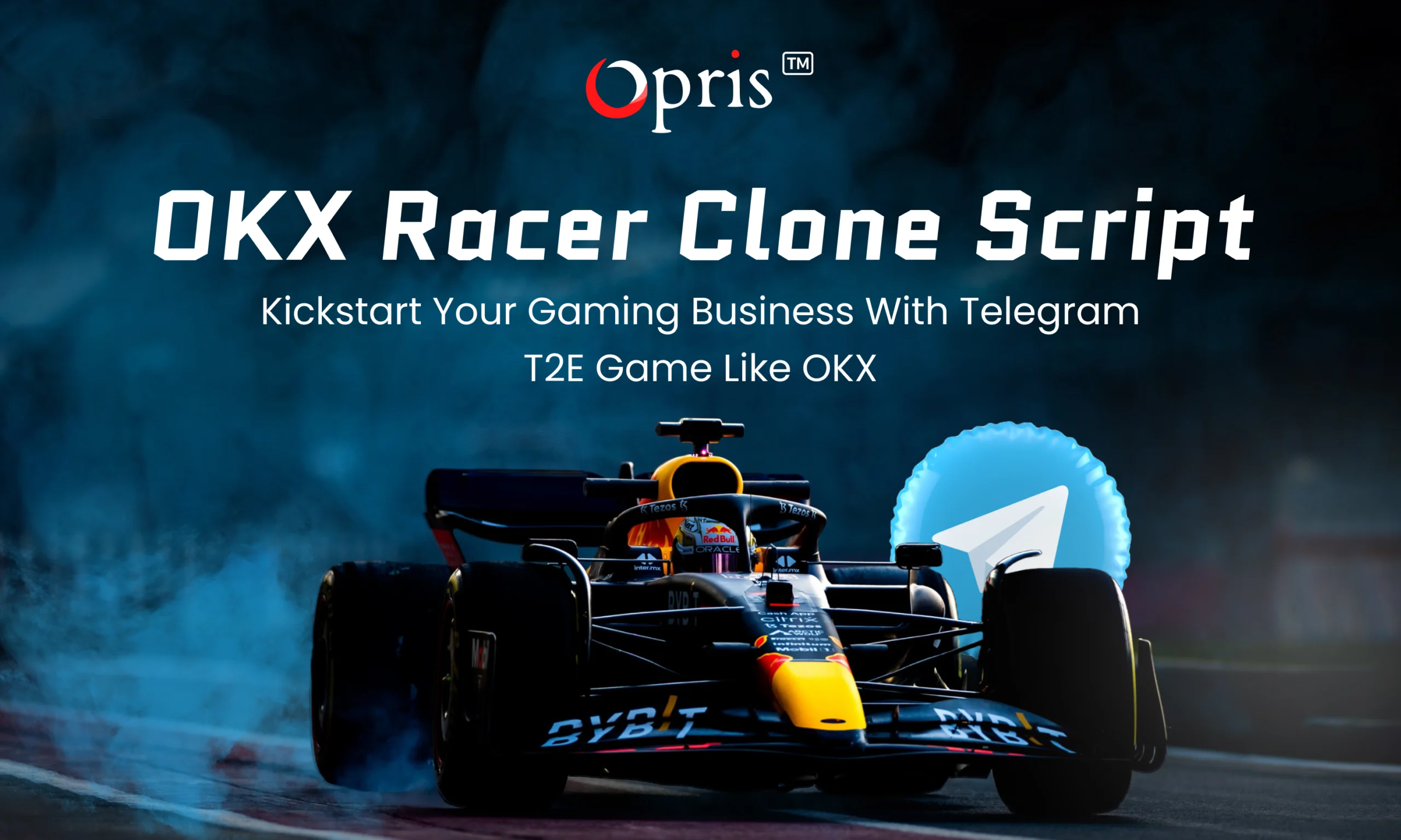 OKX Racer Clone Script - Opris Exchange