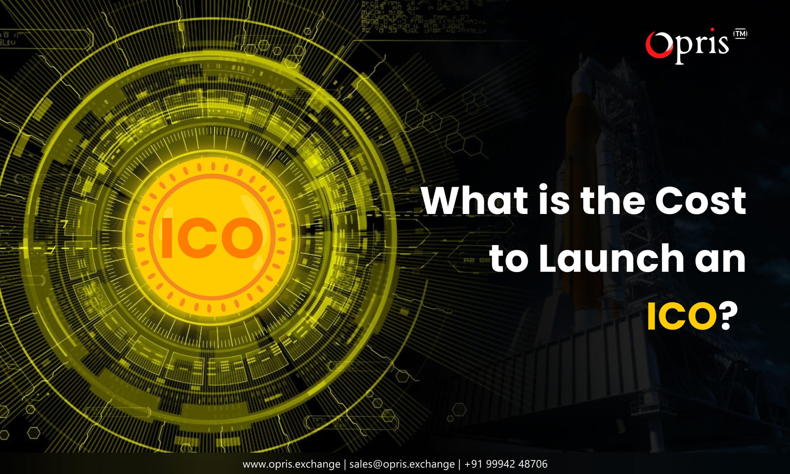 How Much Does It Cost to Launch an ICO in 2025