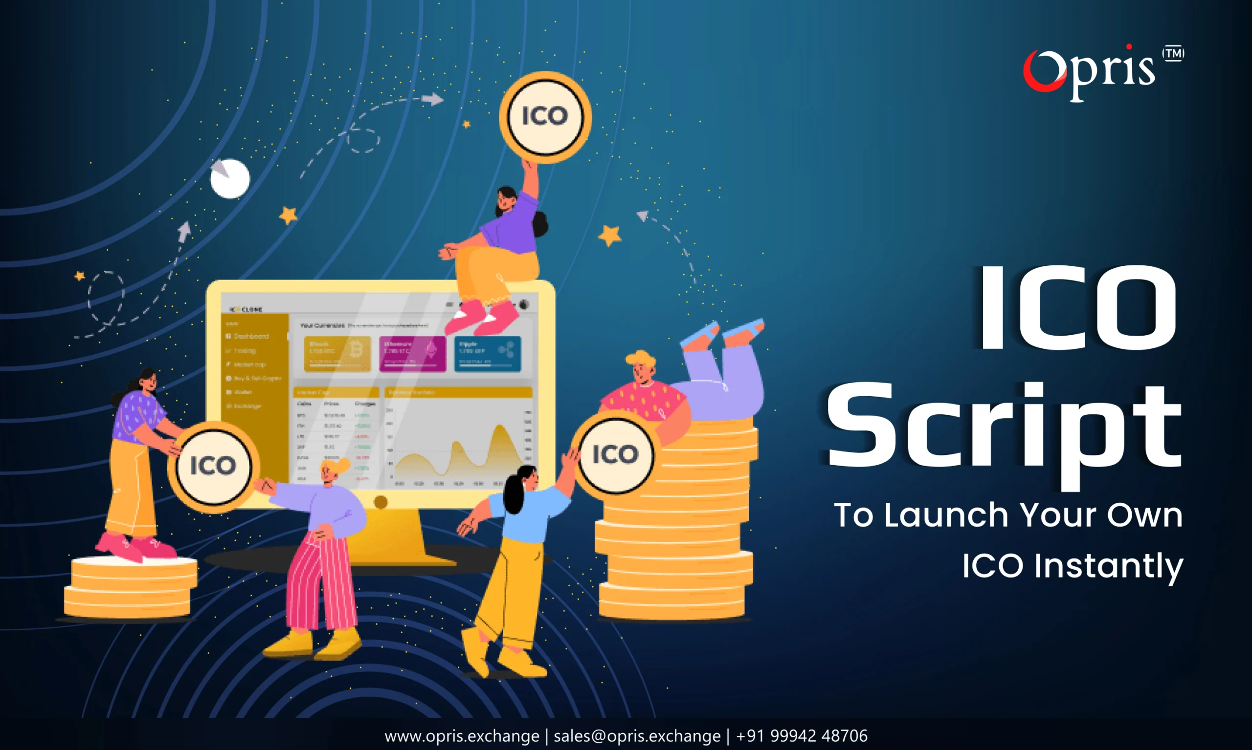 Ico Script To Launch Your Own Ico Instantly