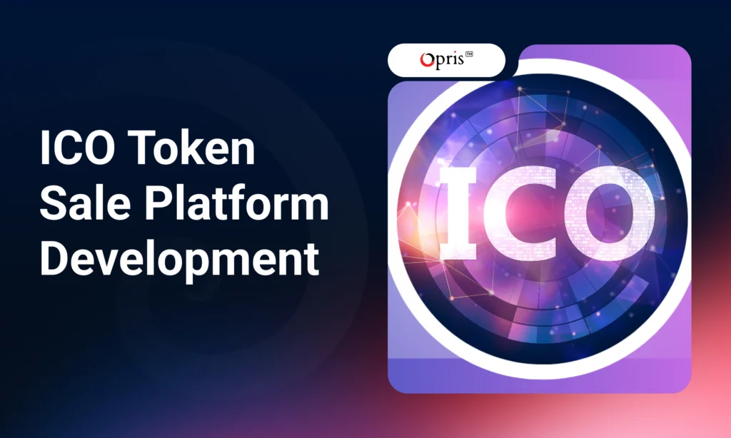ICO Token Sale Platform Development