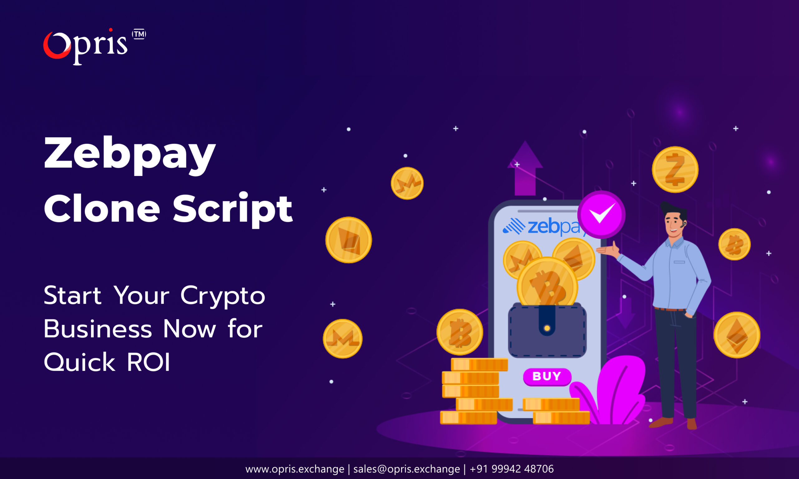 Zebpay Clone Script