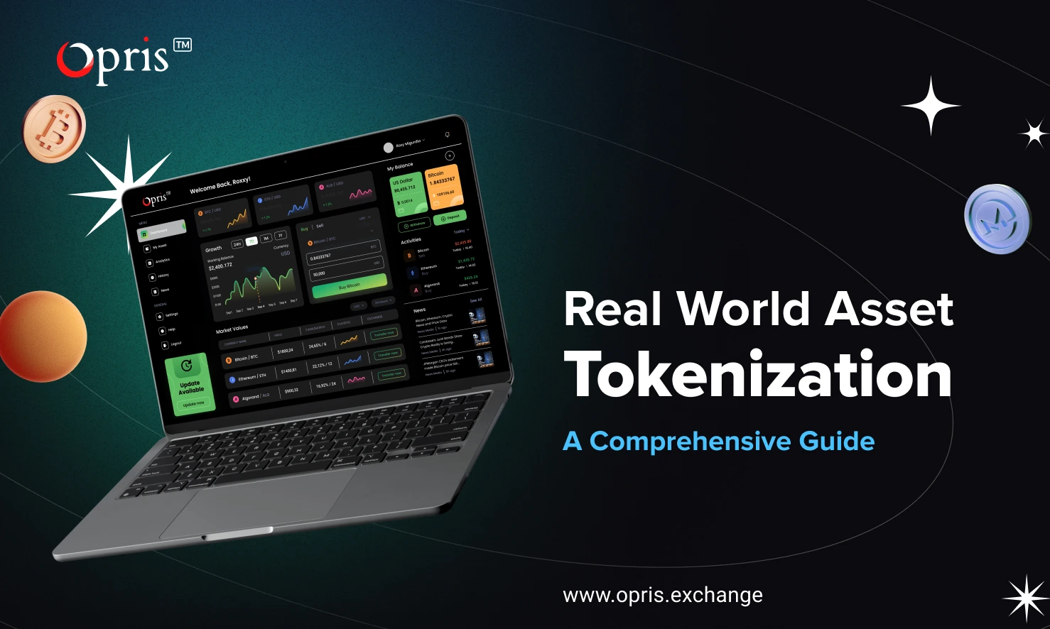 Real World Asset Tokenization Platform Development