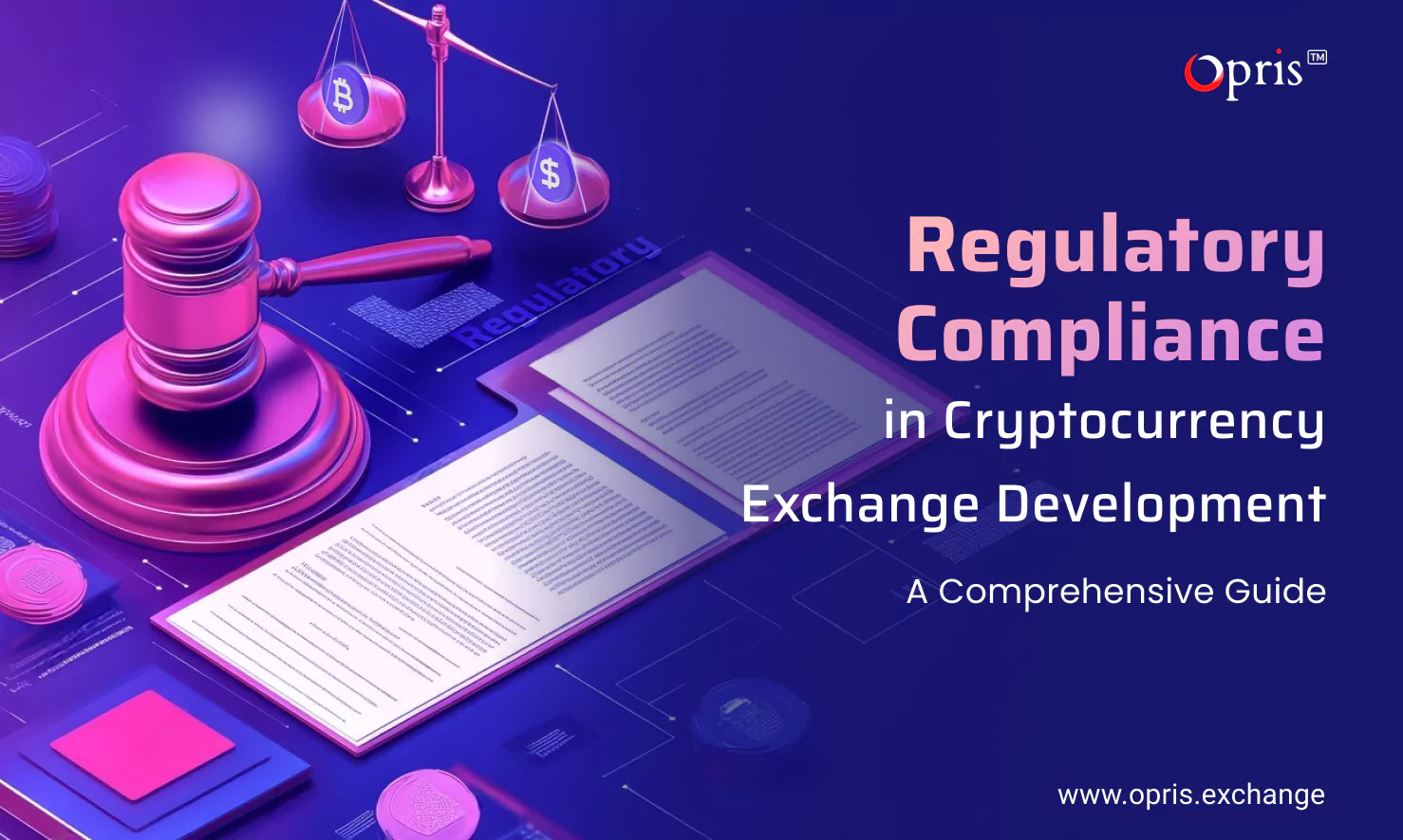 Regulatory Compliance for Cryptocurrency Exchange Development