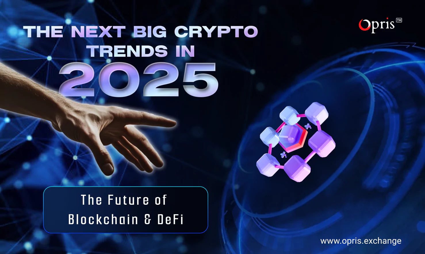 The Next Big Crypto Trends in 2025