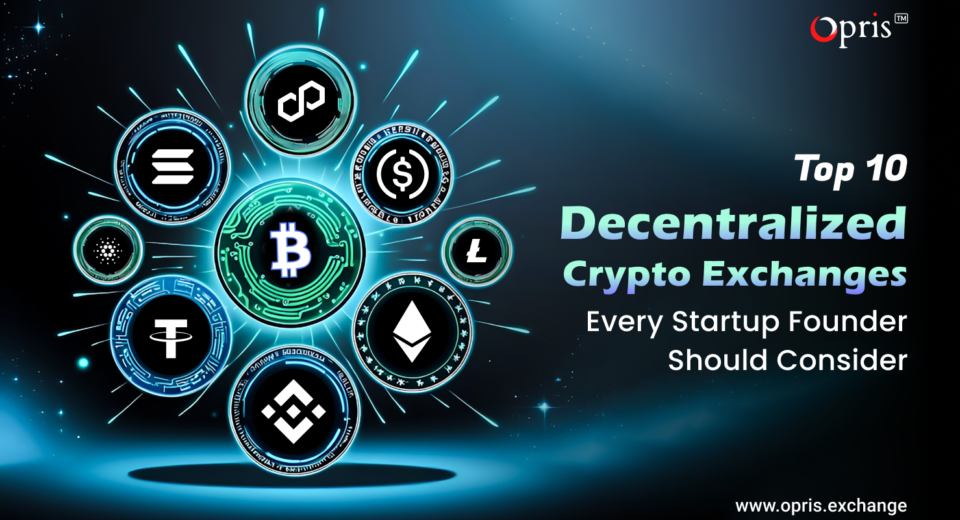 Top 10 Decentralized Crypto Exchanges in 2025