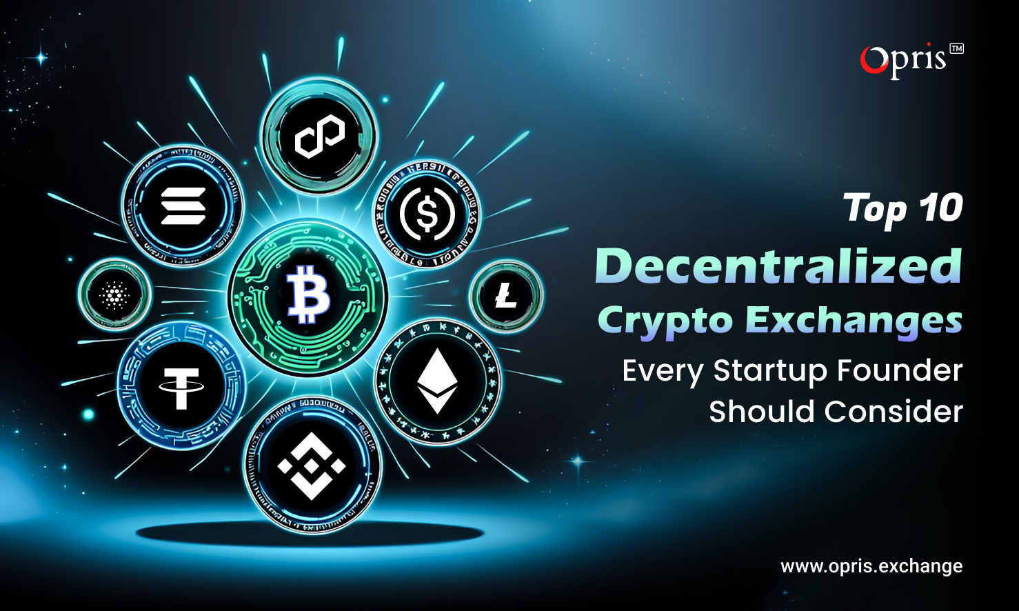 Top 10 Decentralized Crypto Exchanges in 2025