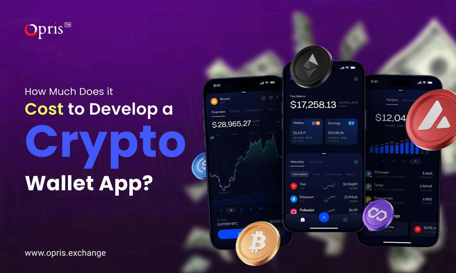 How Much Does it Cost to Develop a Crypto Wallet App?
