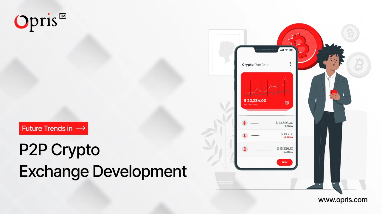 Best Future Trends in P2P Crypto Exchange Development 🚀